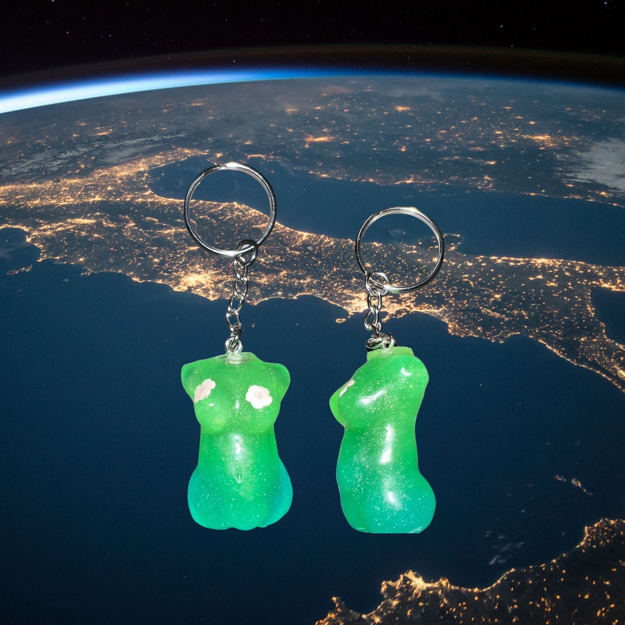 Mother Earth GODDESS RISING Torso Keychain / Realistic Torso - Etsy