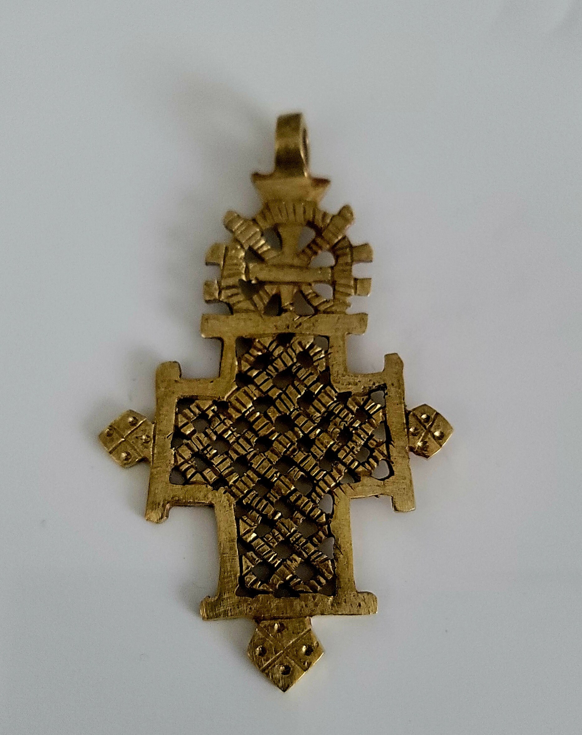 Ethiopian Cross - Etsy