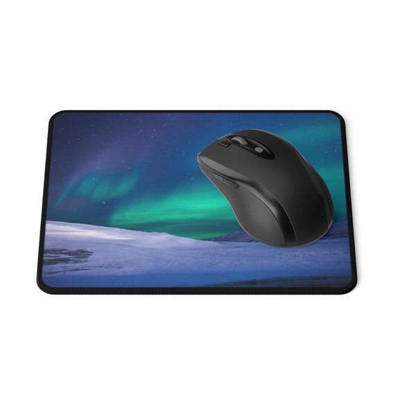 Northern Lights Mouse Pad - Etsy