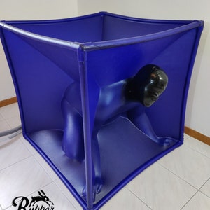LATEX VAC CUBE - Etsy
