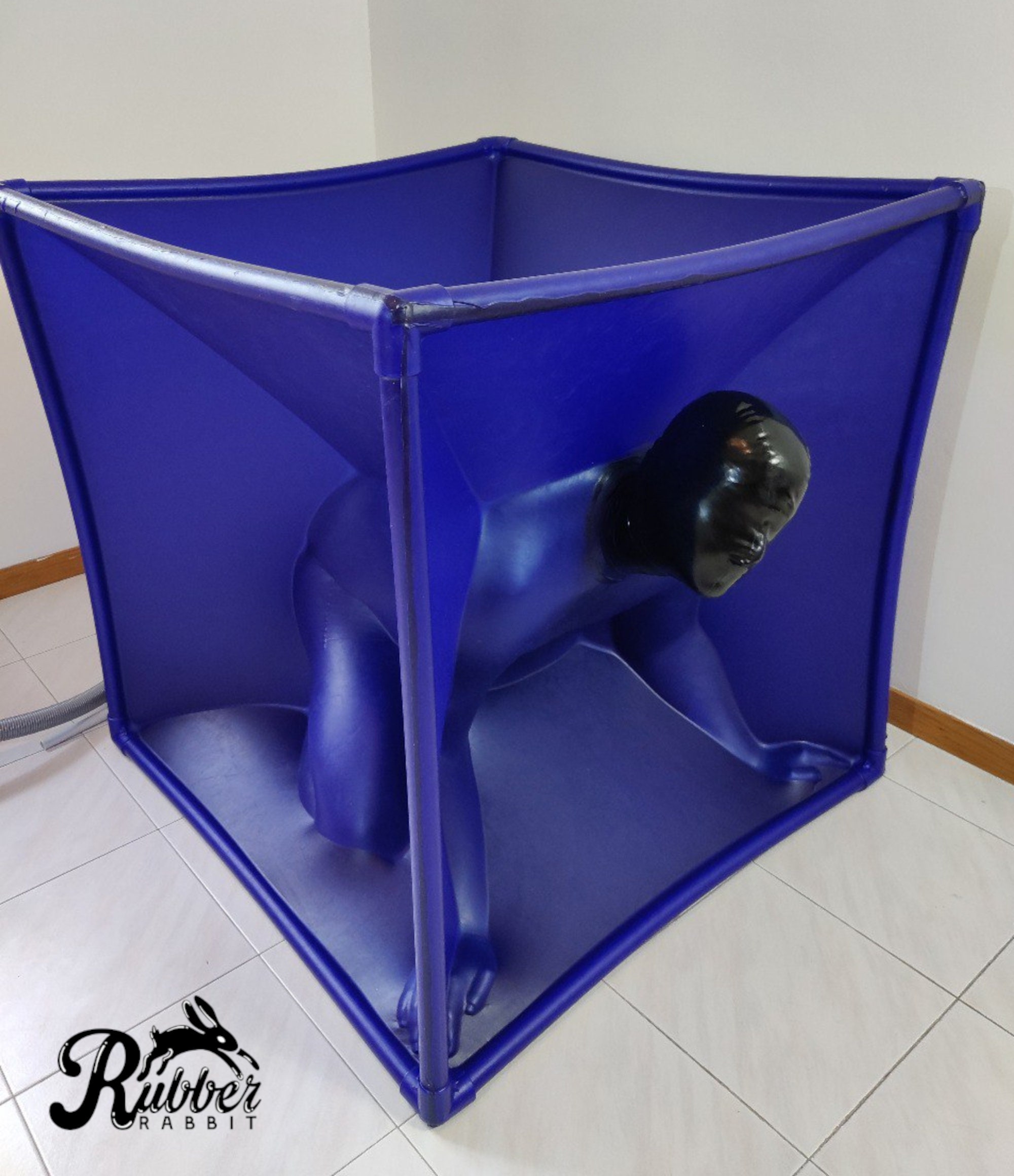 Latex Vac Cube Etsy