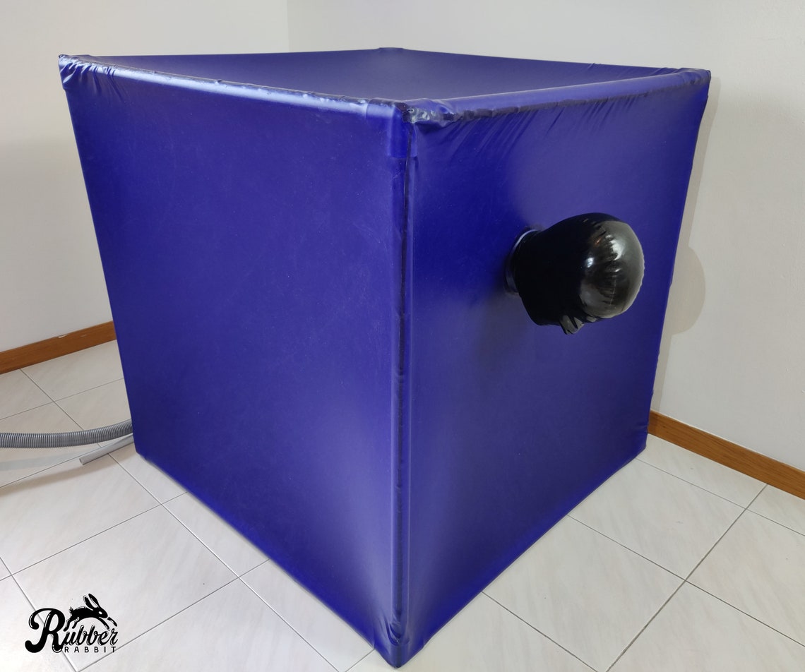 Latex Vac Cube Etsy 