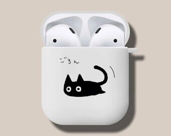 Cute Airpods Case Cat - Etsy