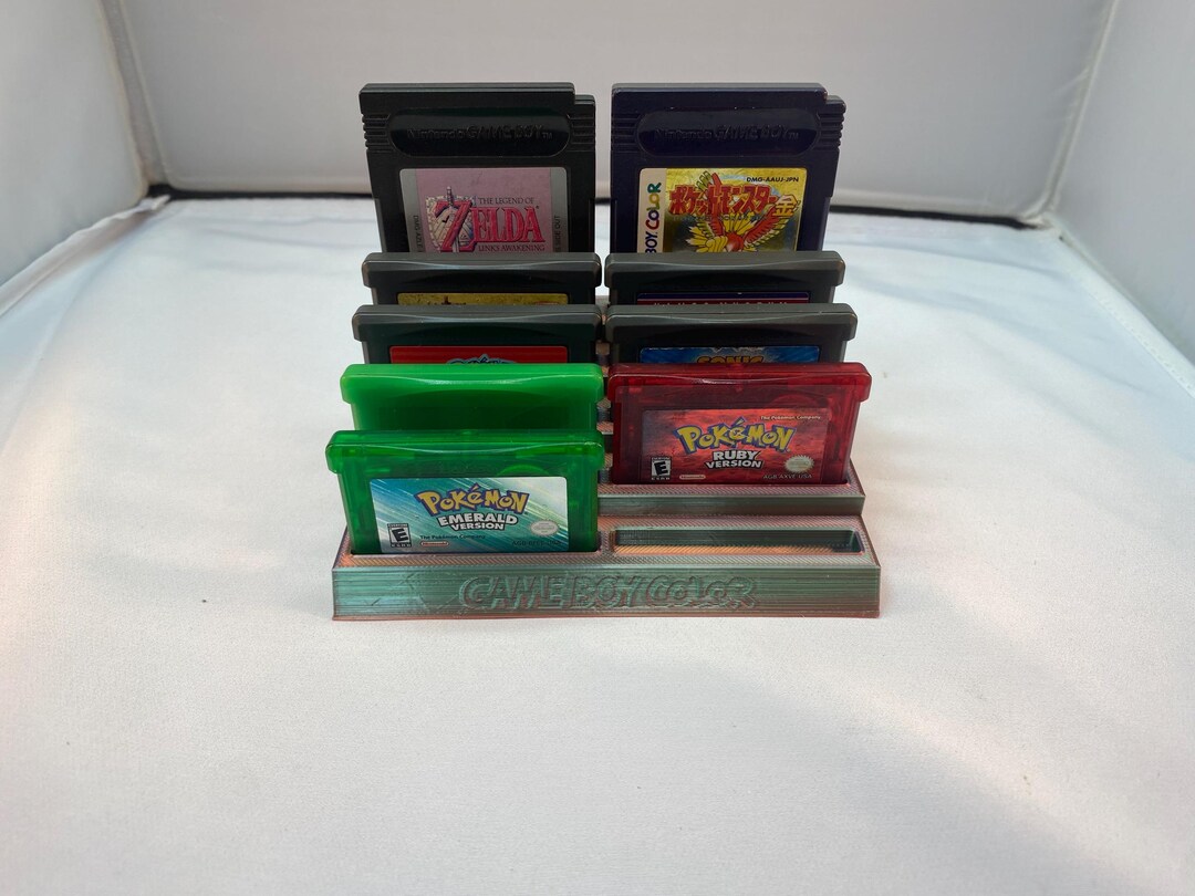 Game Boy Cartridge Display - Etsy