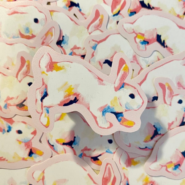 Running Rabbit - Etsy