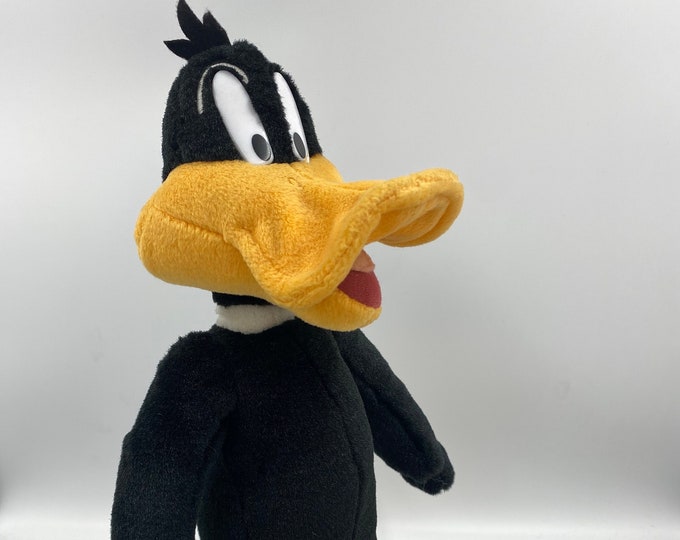 Daffy Duck Looney Tunes Soft Plush Toy, Made by Play by Play, 2000 ...