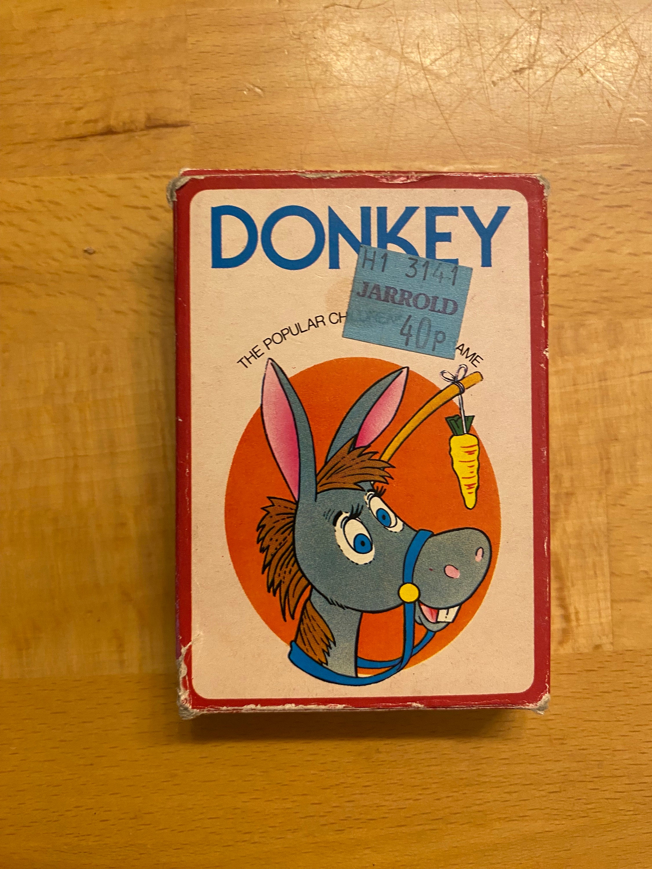 Full Set of 36 Donkey 1970s Vintage Cards / Card Game. With - Etsy