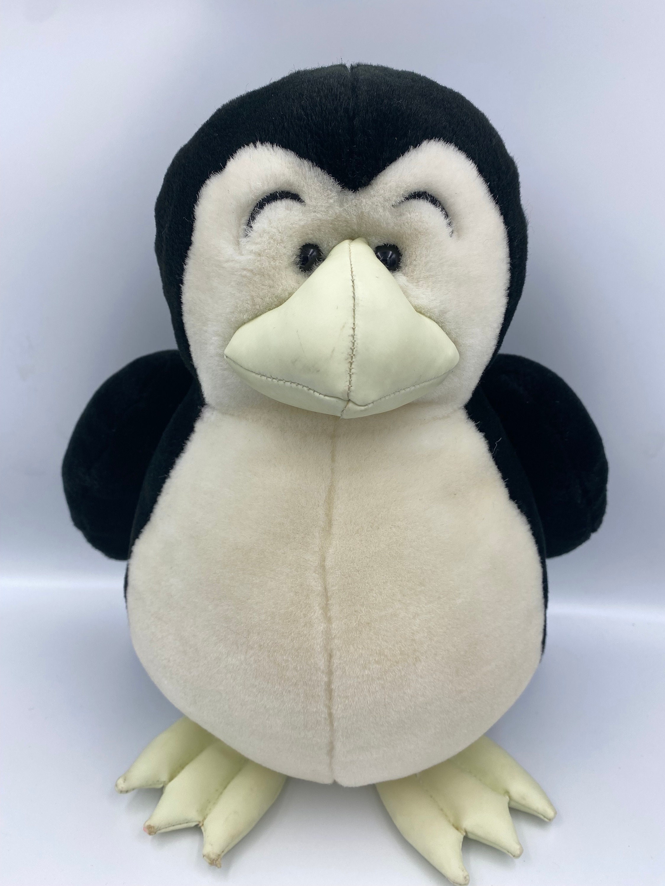 1980s Iconic Seaworld Penguin Soft Toy, Vintage and Original, Fantastic ...
