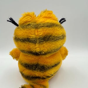 Garfield Miss You With Heart Cat Vintage Retro Soft Plush Toy Made by ...