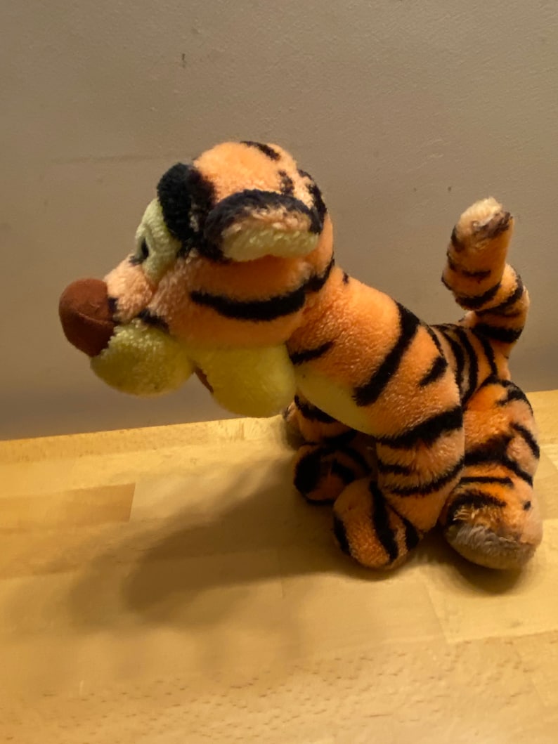 Tigger the Tiger From Winnie the Pooh Soft Plush Toy 1980s / 1990s ...