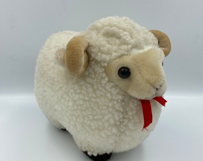 American Made Giant Stuffed Lamb 34 Inch Soft Plush Sheep Made in USA ...