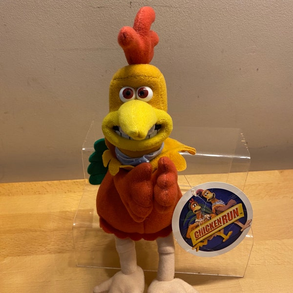 Chicken Run Plush Toy - Etsy