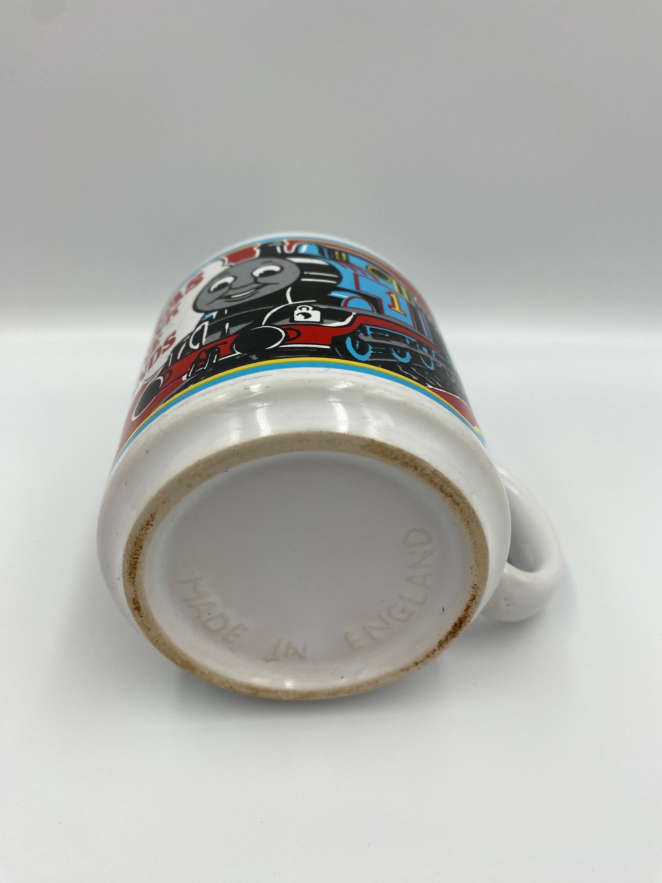 1990 Thomas the Tank Engine and Friends Childs Vintage Retro Mug / Cup ...