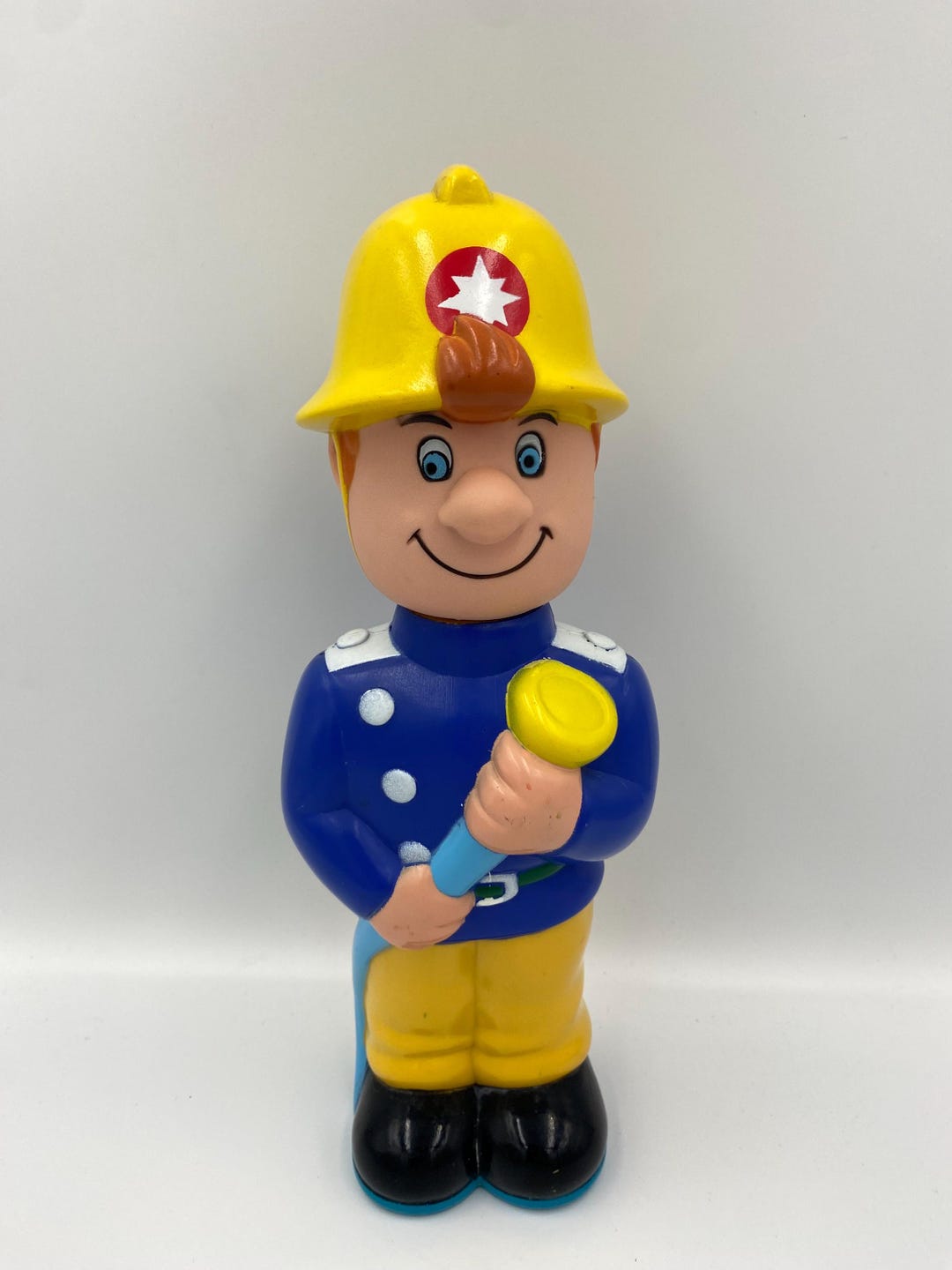 1990 Fireman Sam Bubble Bath, Woodland Animations Ltd - Etsy