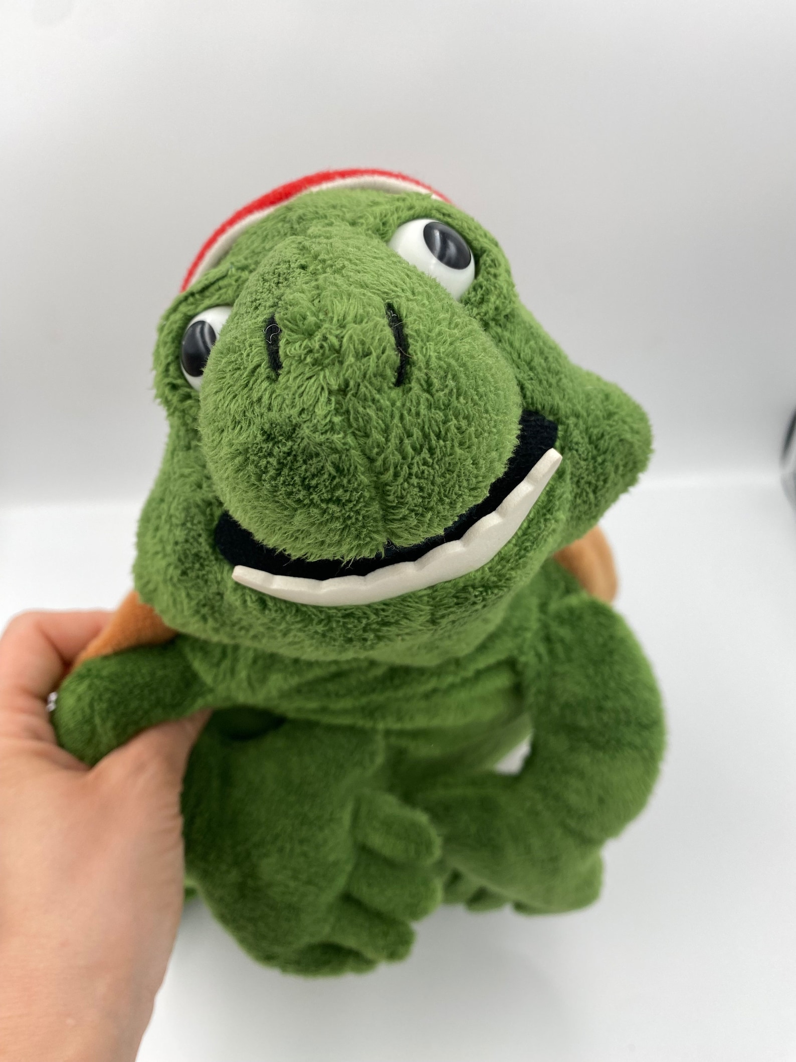 Frank the Tortoise Creature Comforts Vintage Plush Toy With Swing Tag ...