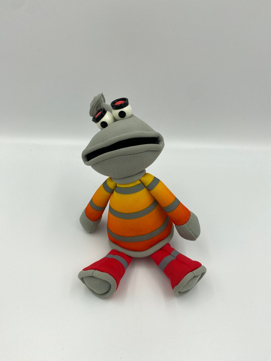Vintage the Hoobs Keyring Plush Toy, Jim Henson. Great Gift / Present ...