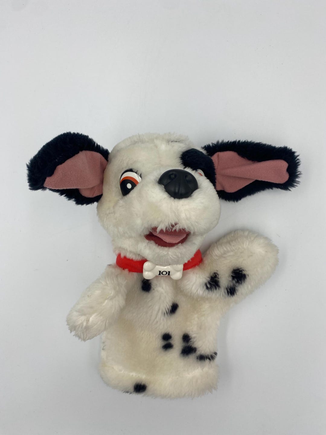 101 Dalmatians Plush Dog Glove Puppet From 1990s, Made by Mattel ...