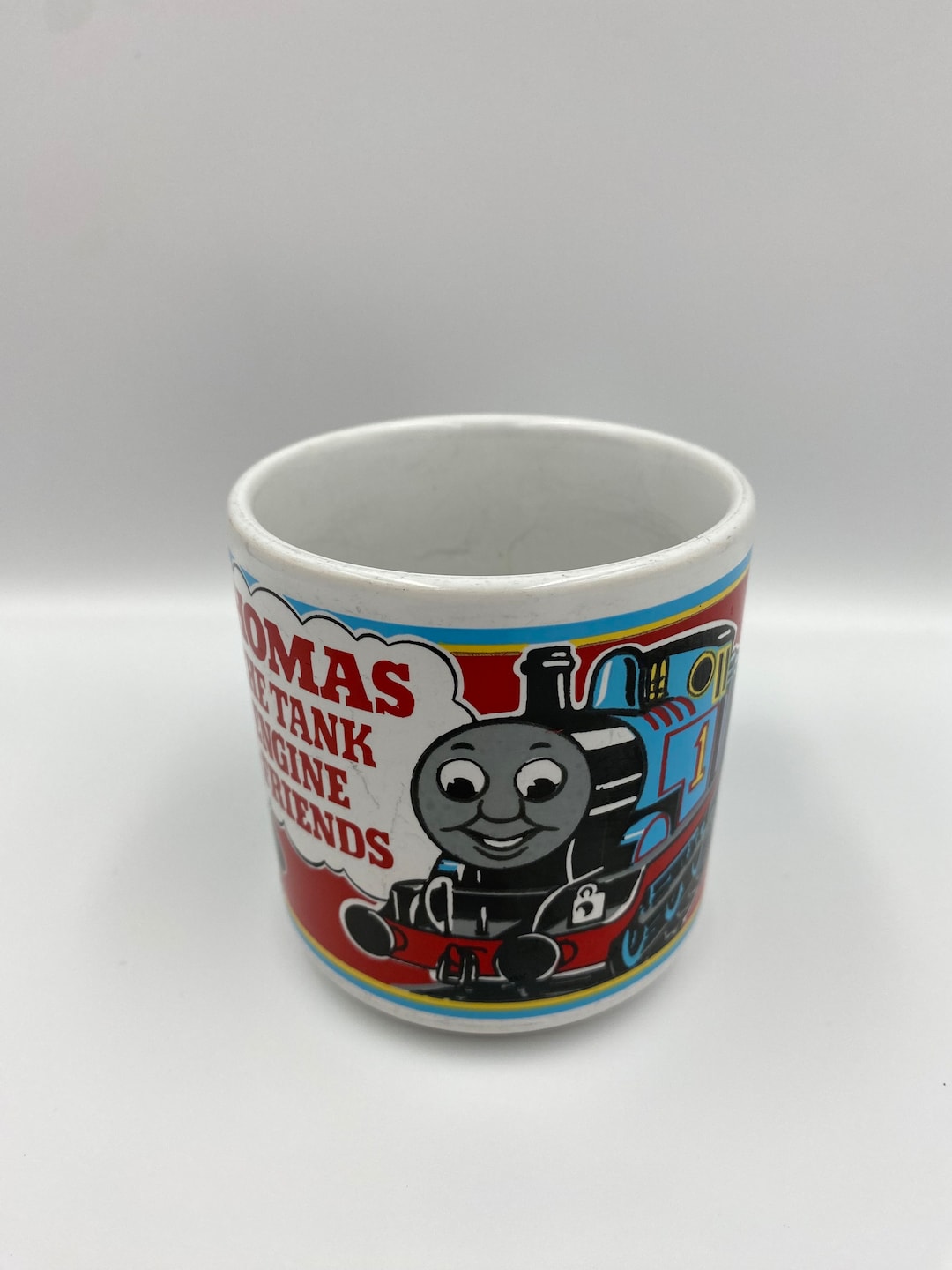 1990 Thomas the Tank Engine and Friends Child’s Vintage Retro Mug / Cup ...