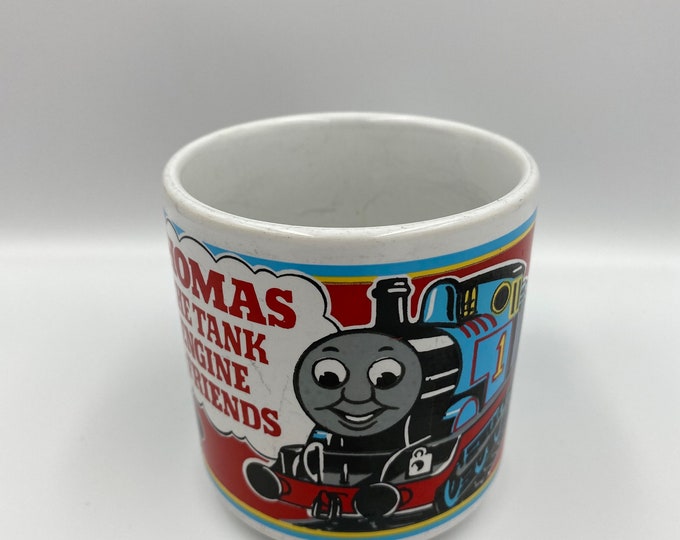 1990 Thomas the Tank Engine and Friends Child’s Vintage Retro Mug / Cup ...