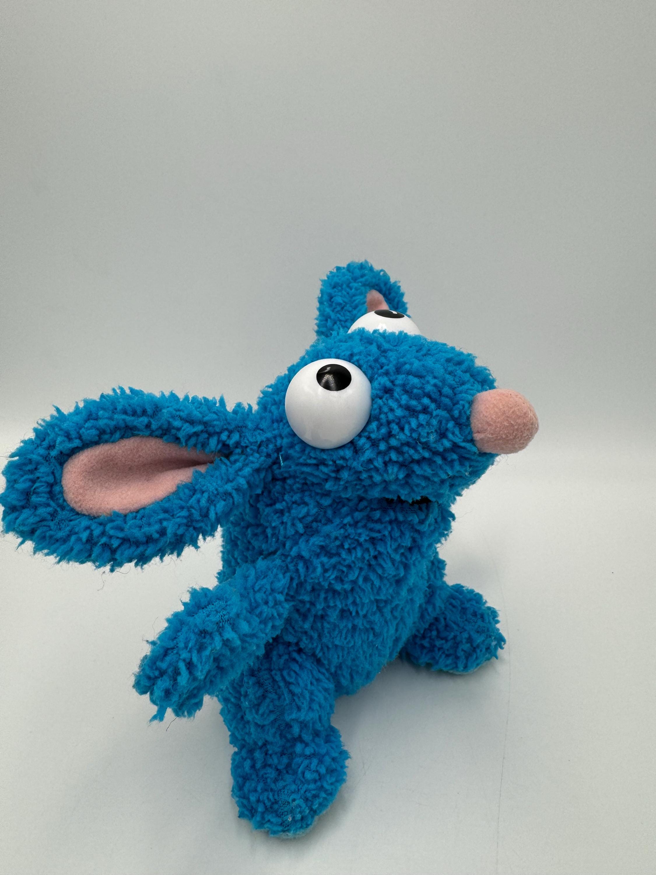 1990s Vintage Tutter Mouse Plush Toy From the Bear in the Big Blue ...