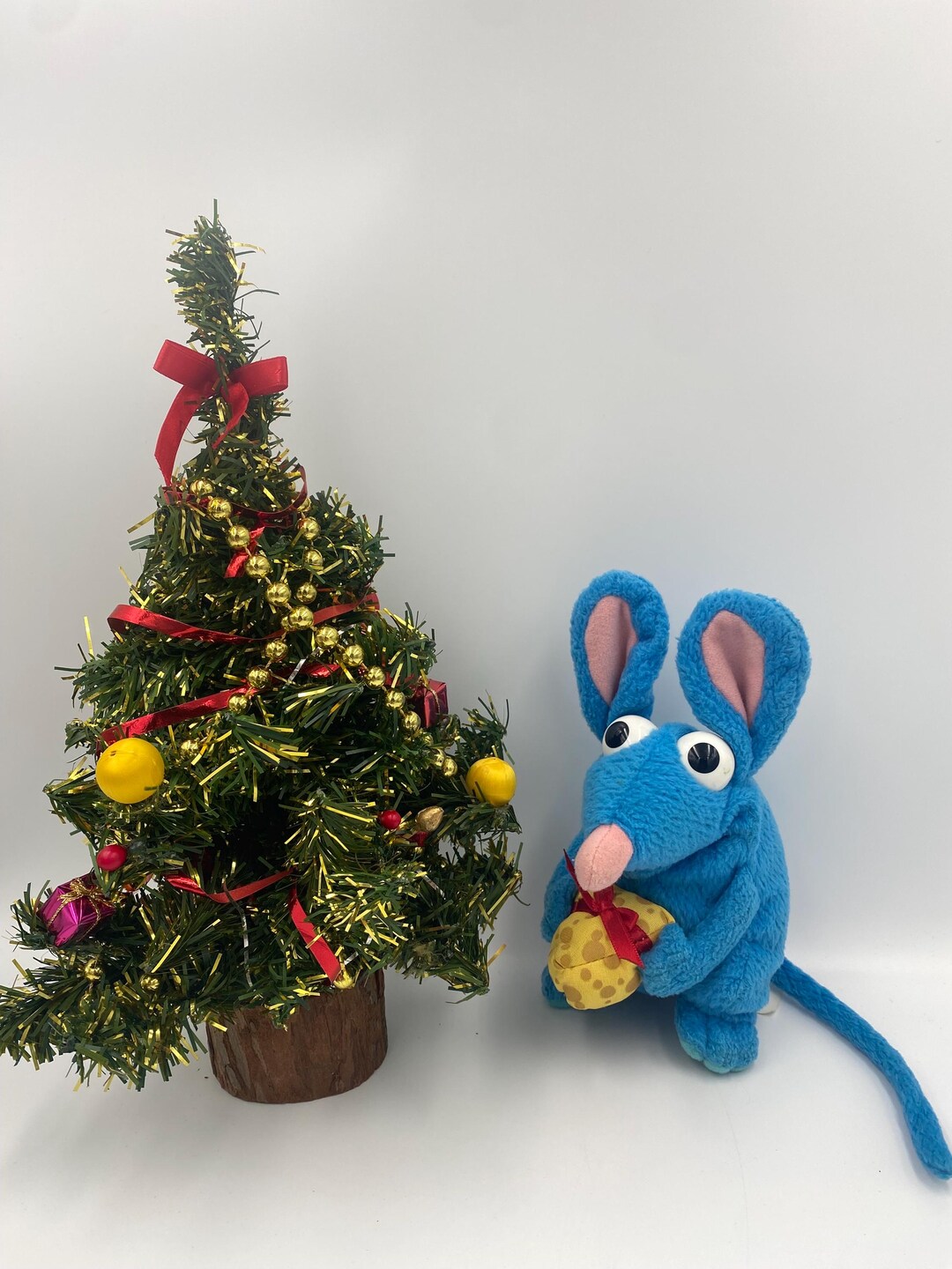 1990s Rare Vintage Tutter Mouse Star Bean Plush Toy From the Bear in ...