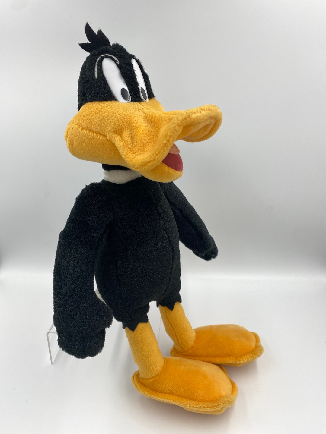 Daffy Duck Looney Tunes Soft Plush Toy, Made by Play by Play, 2000 ...