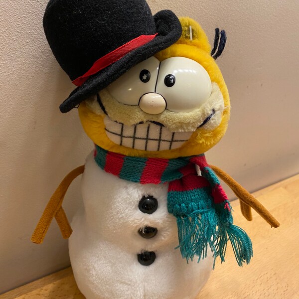 Garfield Plush - Etsy