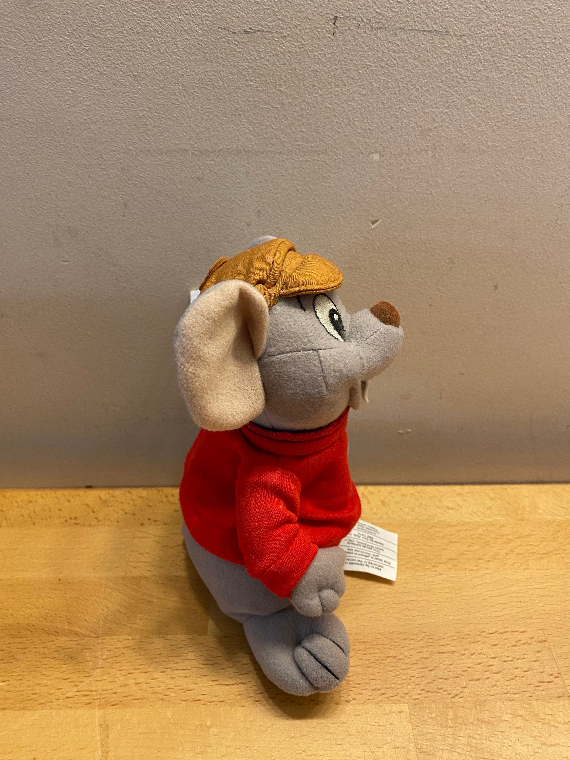 Rescuers Bernard Mini Bean Bag Mouse Soft Plush Toy From - Etsy