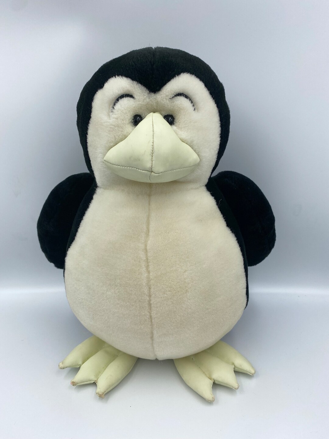 1980s Iconic Seaworld Penguin Soft Toy, Vintage and Original, Fantastic ...