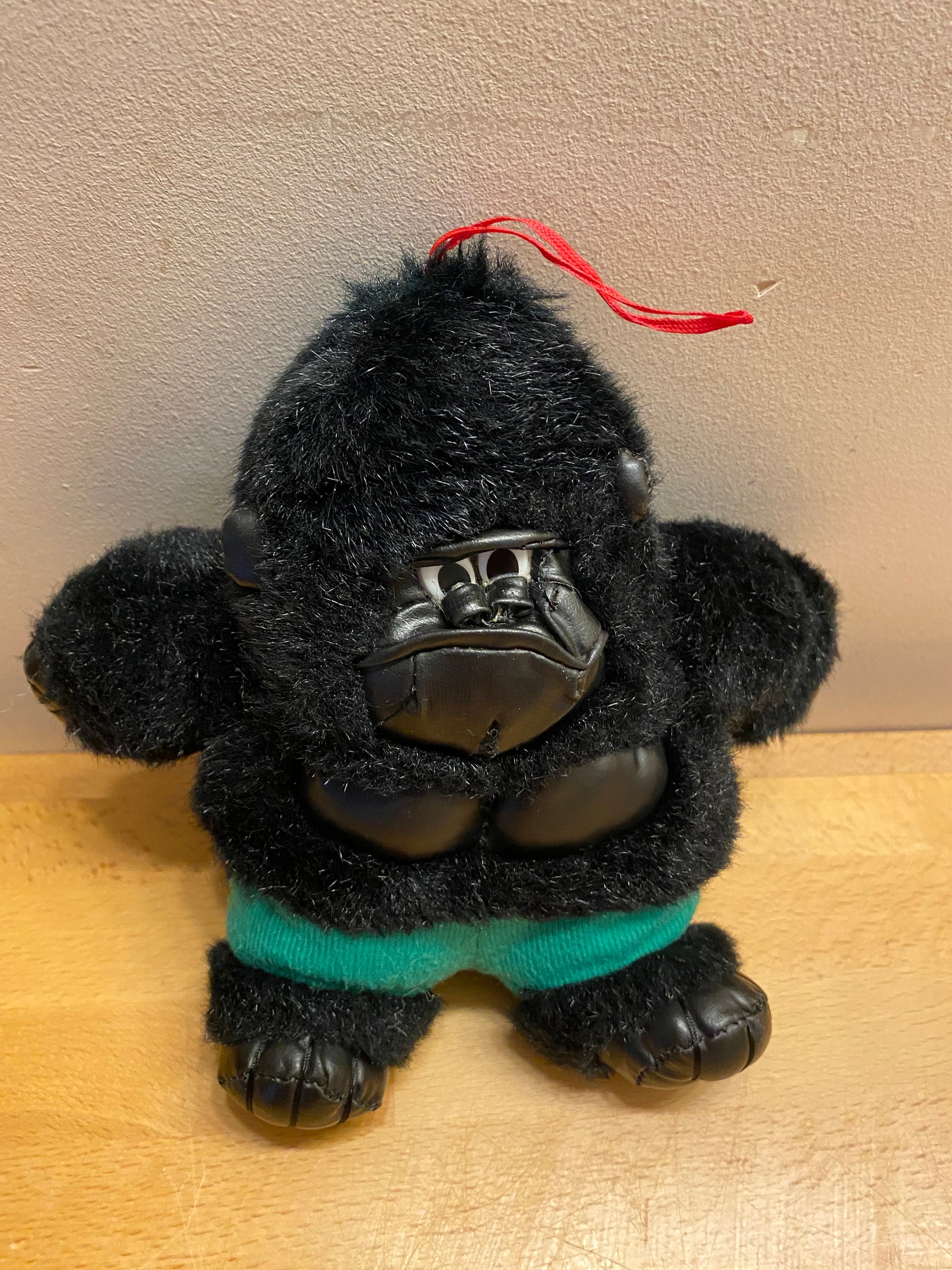 Retro 1980s-1990s Hanger Gorilla Monkey Soft Plush Toy With - Etsy