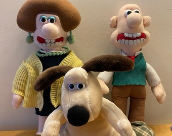 Wallace and Gromit Toys - Etsy