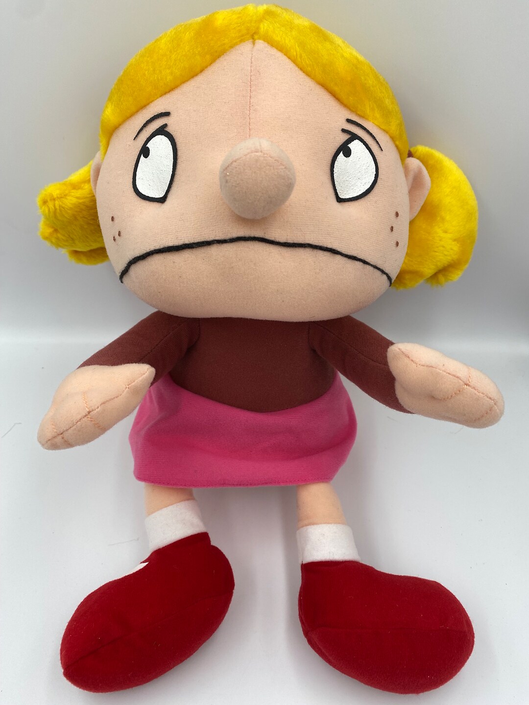 Vintage 2002 Sulky Sue Soft Toy From Little Monsters Kids Programme ...