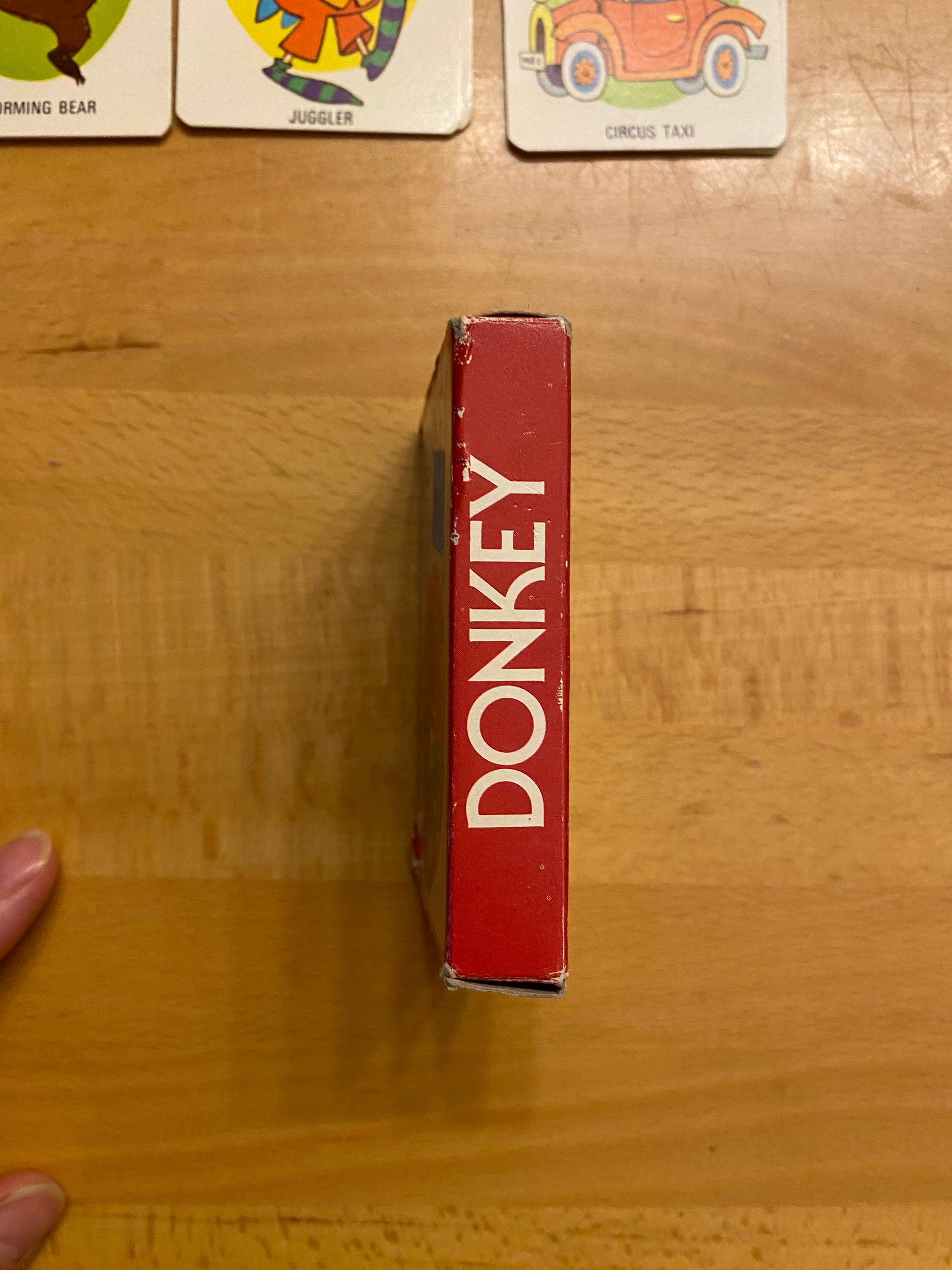 Full Set of 36 Donkey 1970s Vintage Cards / Card Game. With - Etsy