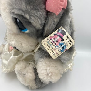 Oversized 1988 ‘the Bride’ Sad Sam Honey Retro Soft Plush Toy Dog by ...