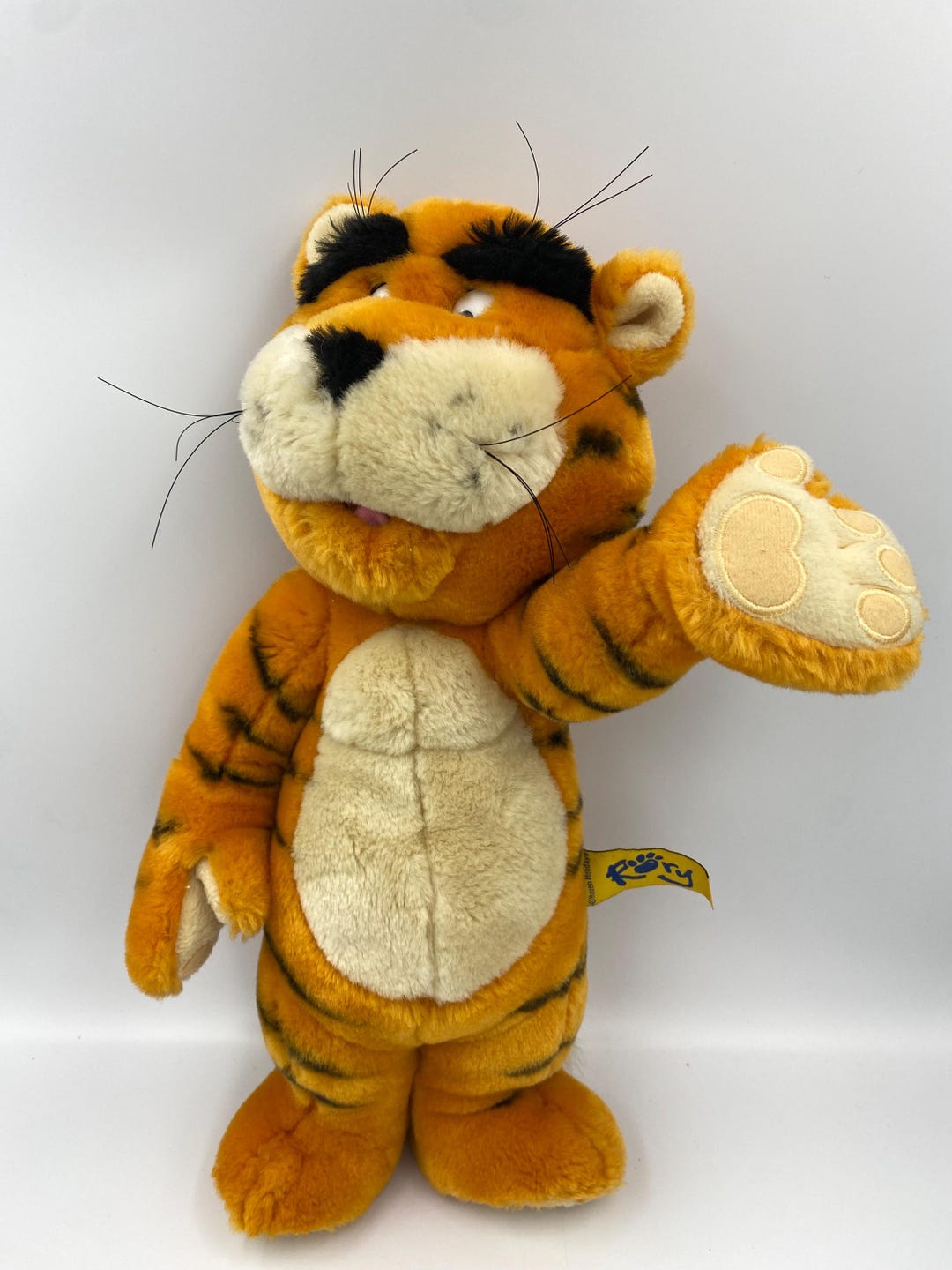 Vintage Rory Haven Holidays Tiger Soft Plush Toy, Standing, 1990s/2000s ...