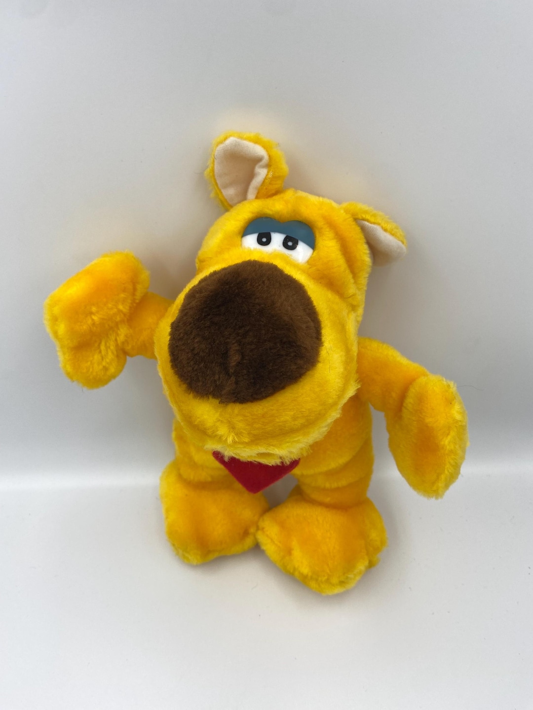 Grimmy the Dog Soft Toy, Mother Goose & Grimm. Iconic 1990s Toy ...