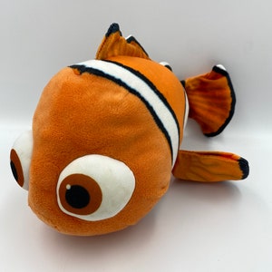 Vintage Finding Nemo Trio of Nemo, Squirt & Dory Soft Toys, 2003 ...
