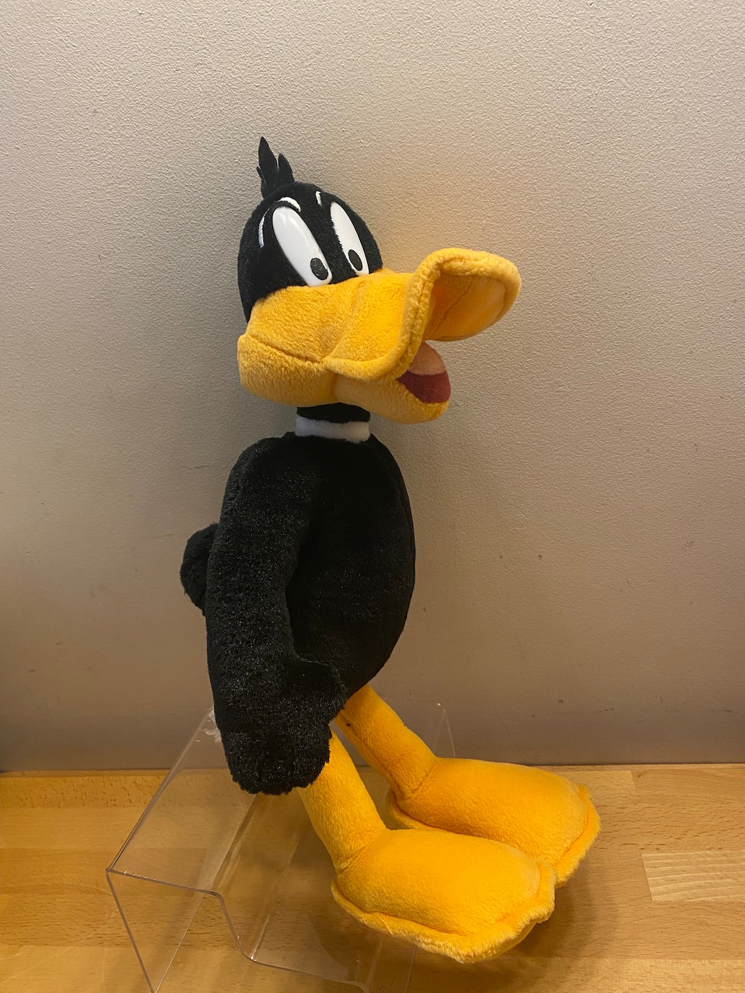 Daffy Duck Looney Tunes Soft Plush Toy 2000 Warner Brothers - Etsy