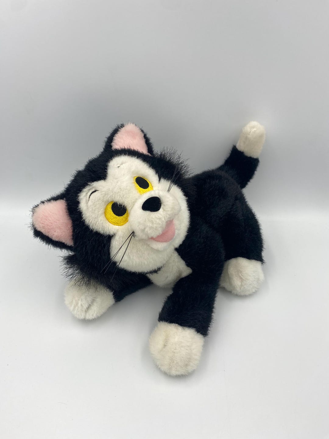 1990s Figaro Cat From Pinocchio Soft Plush Toy, Disneyland - Etsy