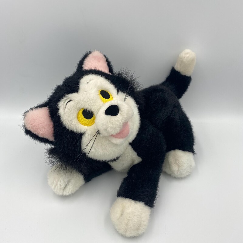 Cartoon Cat Plush - Etsy