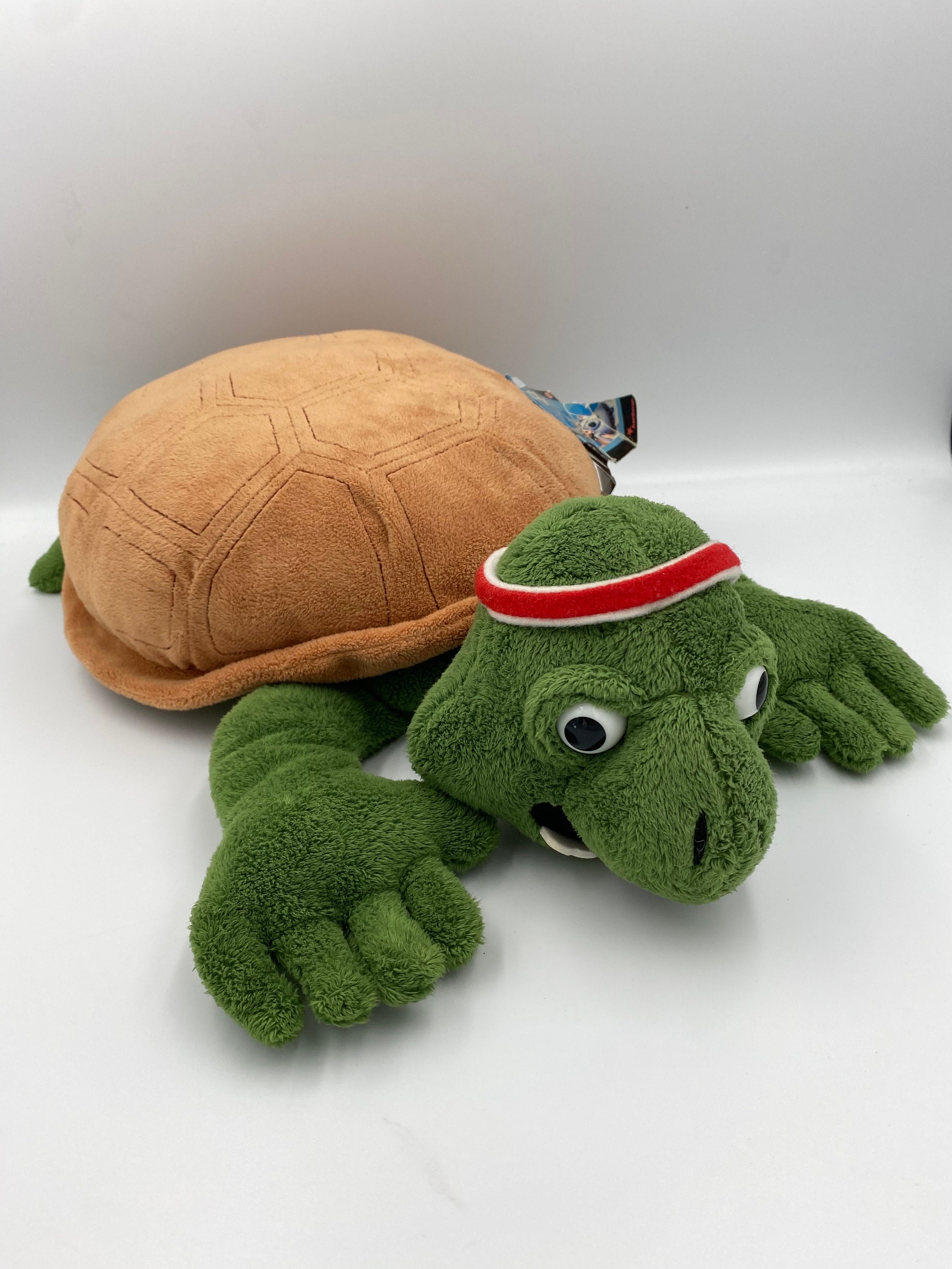 Frank the Tortoise Creature Comforts Vintage Plush Toy With Swing Tag ...