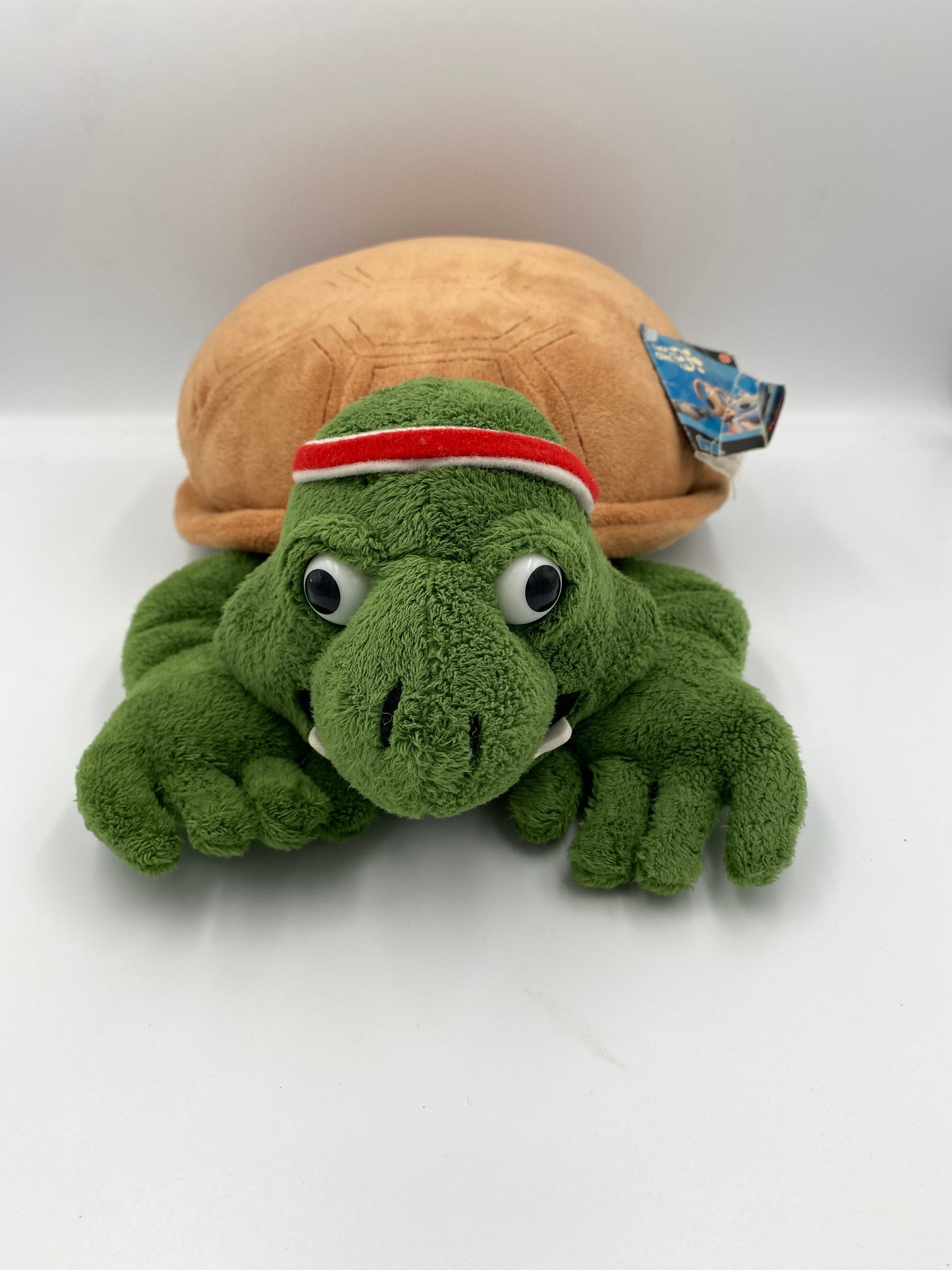Frank the Tortoise Creature Comforts Vintage Plush Toy With Swing Tag ...