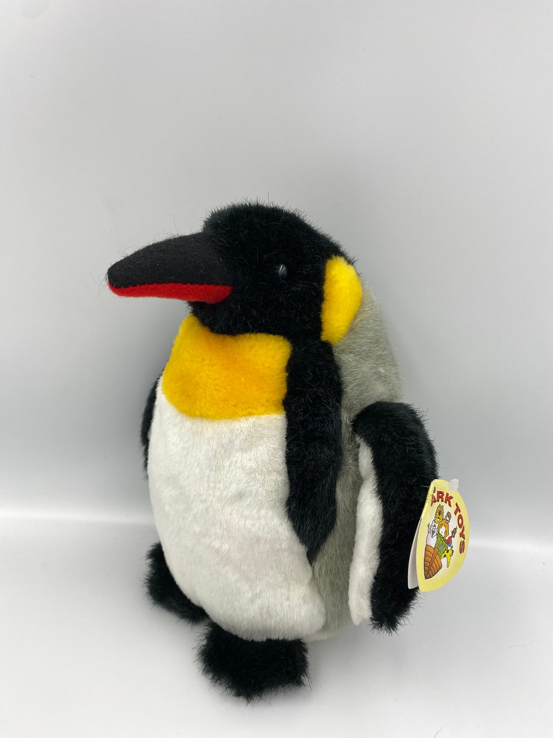1990s Retro Penguin Soft Toy by Ark Toys, Excellent Condition With ...