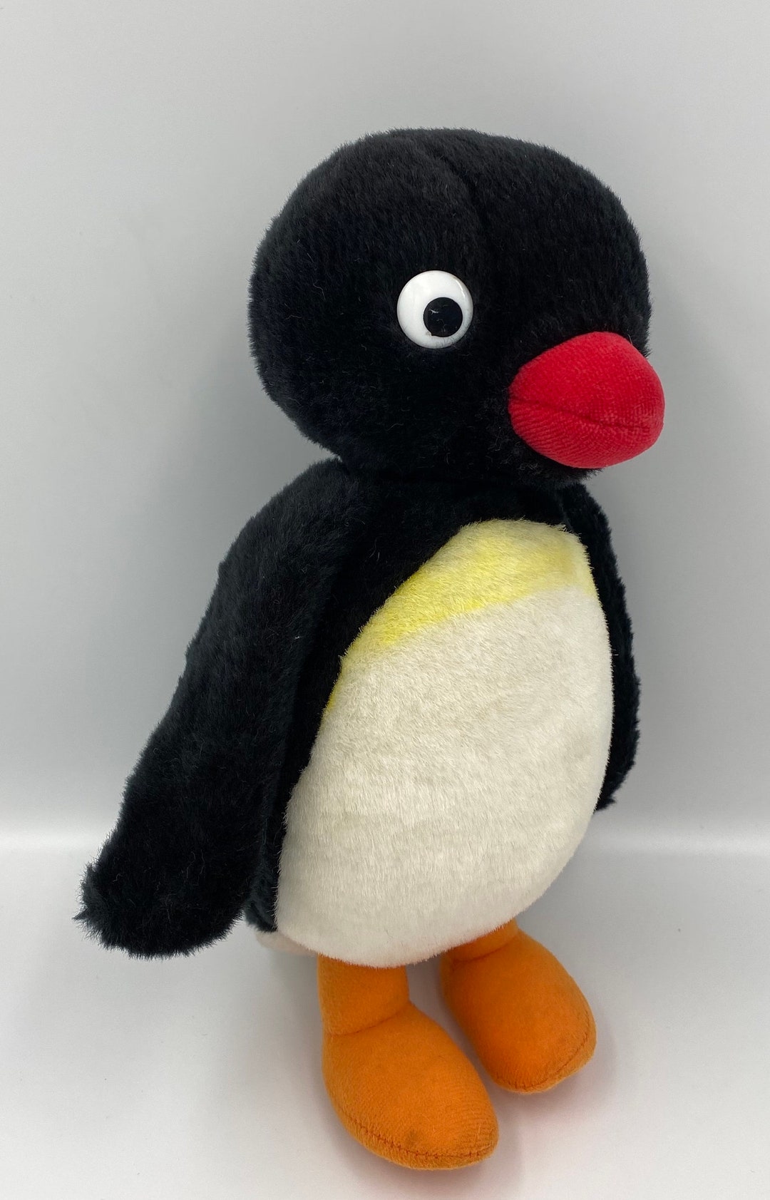 Pingu the Penguin Soft Plush Toy From UK Childrens TV Show 1990s, 1996 ...
