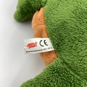 Frank the Tortoise Creature Comforts Vintage Plush Toy With Swing Tag ...
