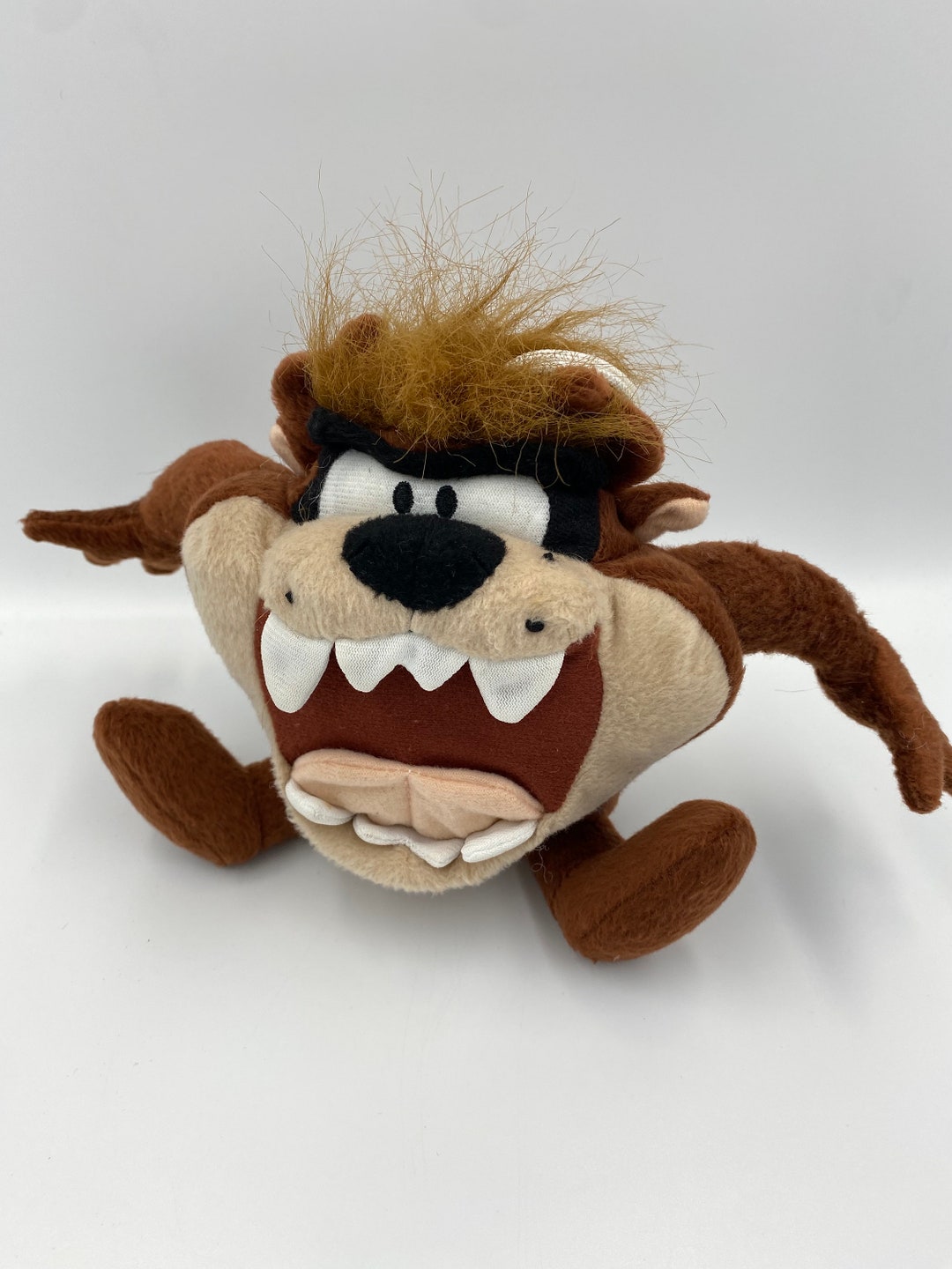Tazmanian Devil Looney Tunes Retro Taz Soft Plush Toy, Nostalgic From ...