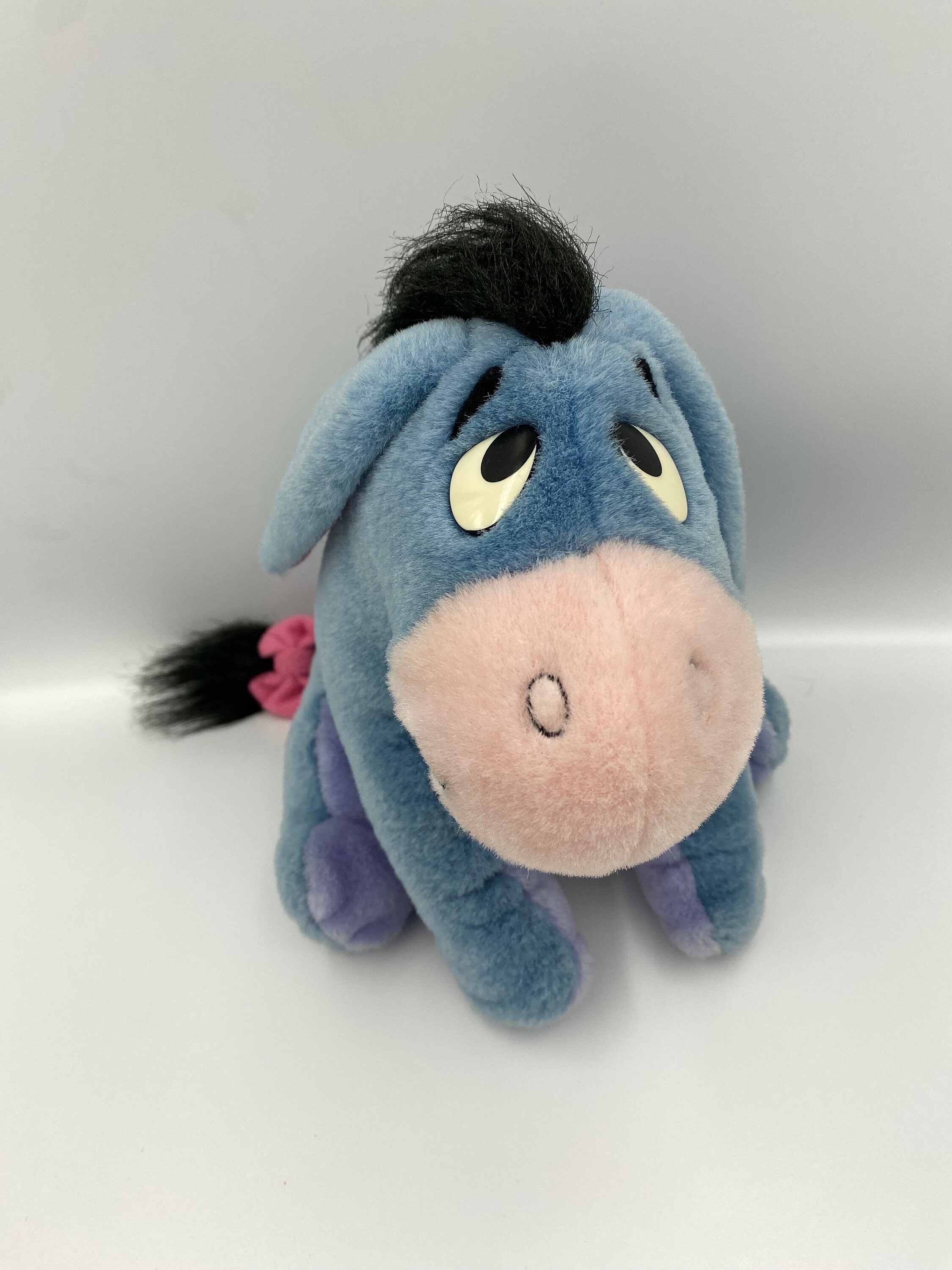 Vintage 1980s Eeyore Donkey Soft Plush Toy From Winnie the Pooh, Lots ...