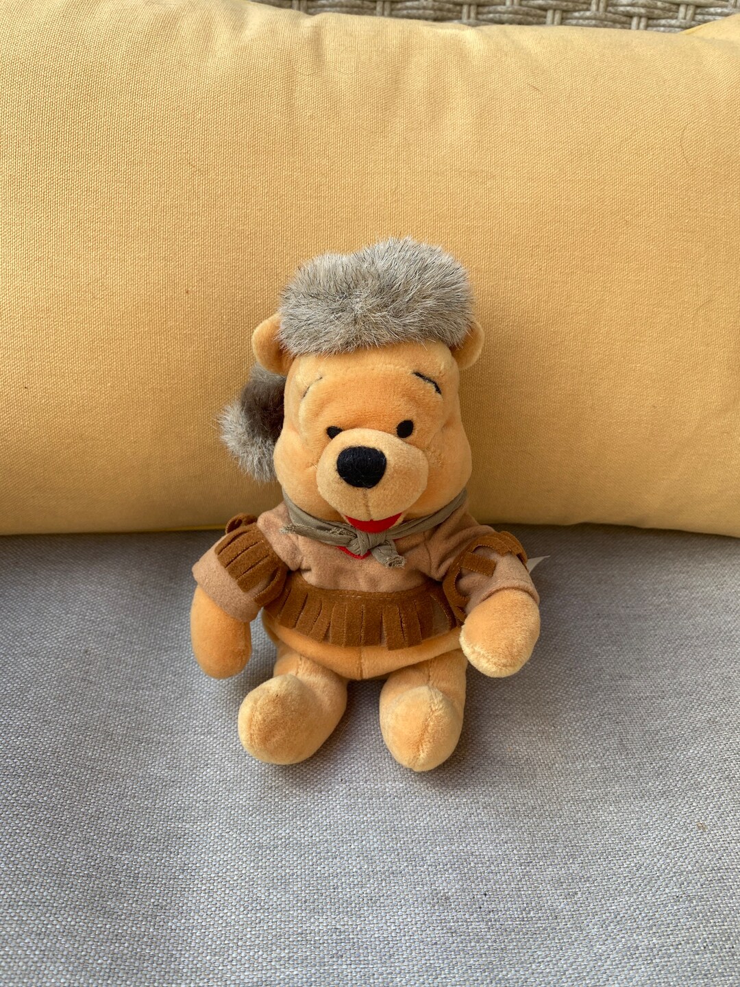 Frontier Winnie the Pooh Soft Plush Toy Teddy Bear by Disney From 2000 ...