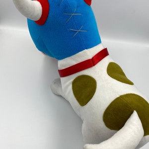 2004 mucha Lucha Wrestling Dog Soft Toy, by Quiron Famosa, Unusual Hard ...