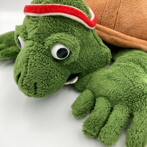 Frank the Tortoise Creature Comforts Vintage Plush Toy With Swing Tag ...